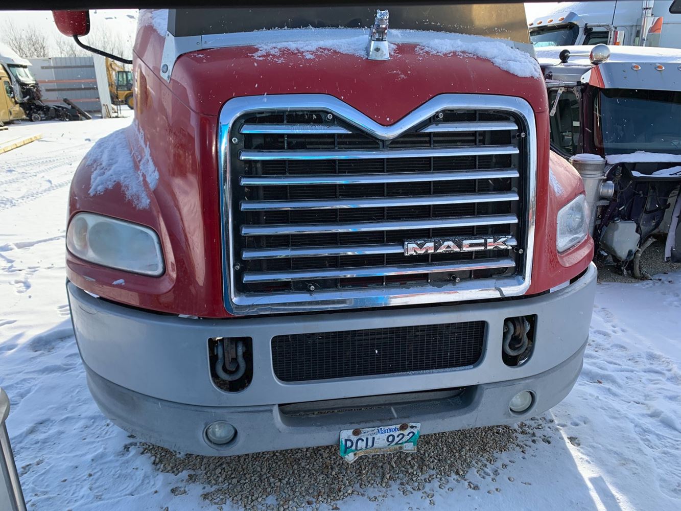 Used 2012 Mack CXU613 Hood for sale | Anola Manitoba Canada | Hoods ...