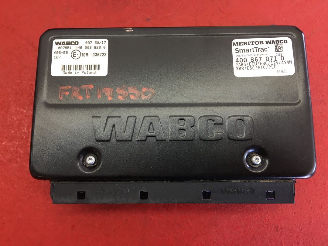 Used 2019 Wabco ABS-E8 ABS ECM for sale | Anola Manitoba Canada | ABS ...