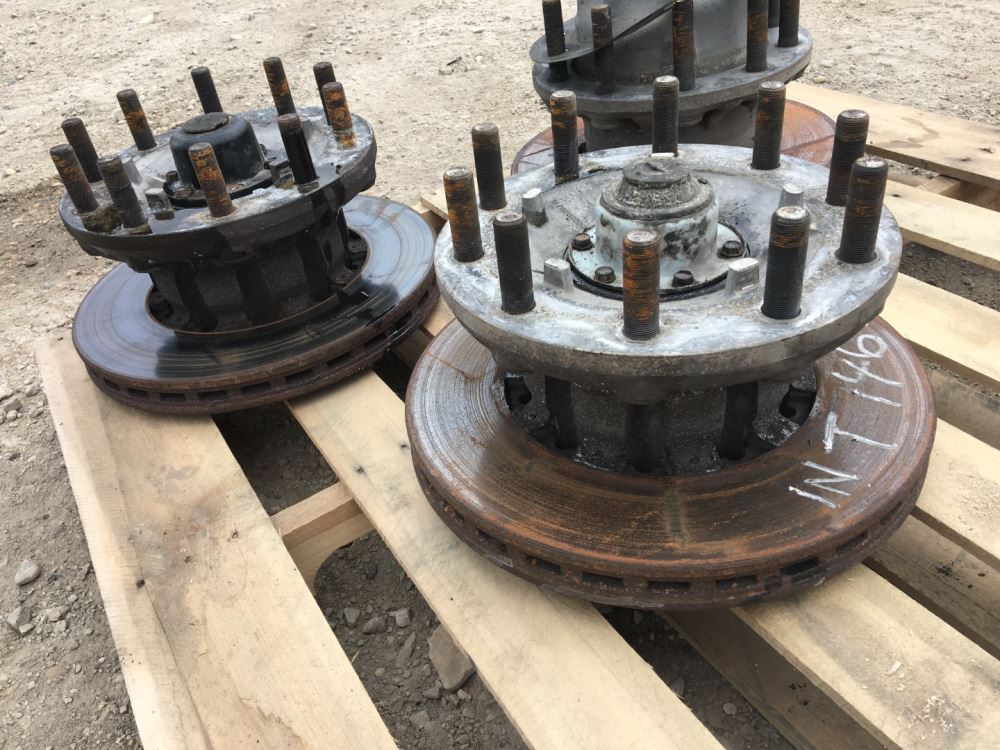 Used Hub Pilot / Unimount Front Wheel End, Spoke and Hub for sale ...