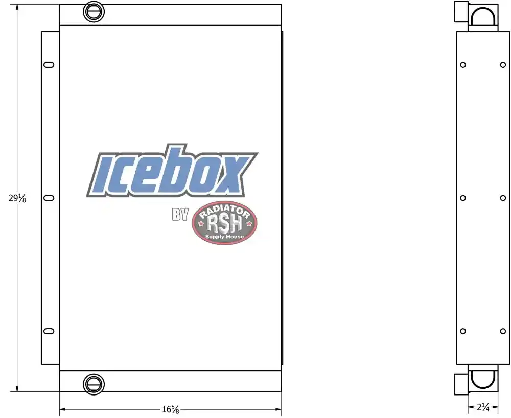 New Sullair 185Q Oil Cooler for sale | Sweet Home Oregon United States ...