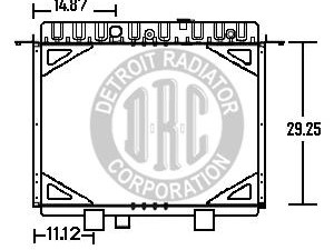 New and Used Mack CH600 Radiators for sale | TPI