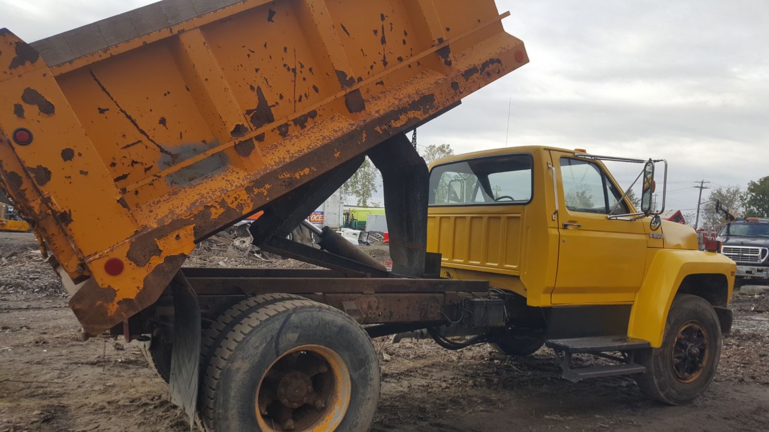 Used 1991 Dump Bodies 10FT Truck Box/Body for sale | Depew New York ...