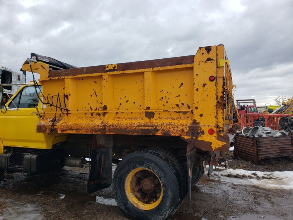 Used 1991 Dump Bodies 10FT Truck Box/Body for sale | Depew New York ...