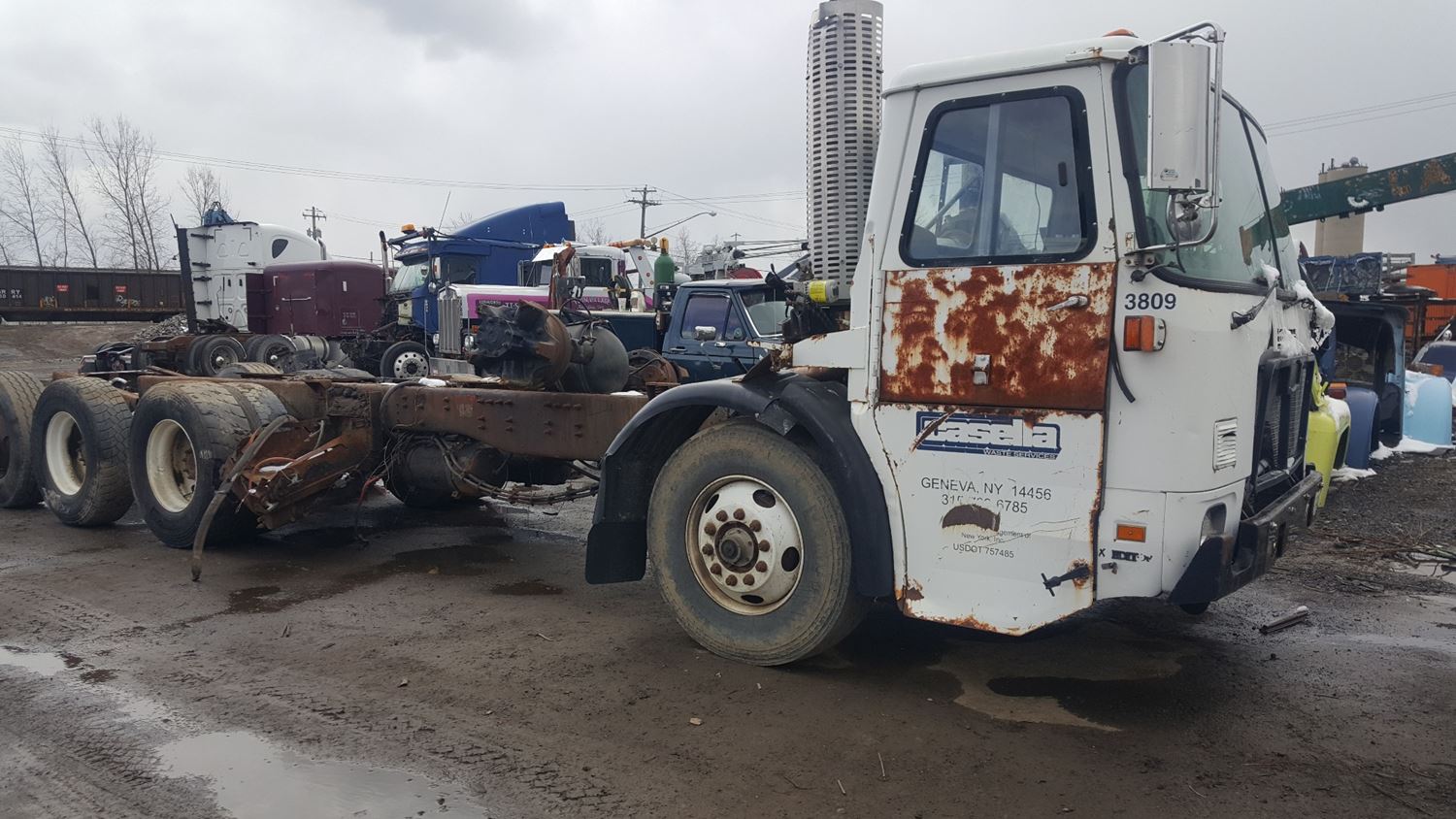 Used 2007 Meritor/Rockwell 40-145 Tandem Cutoff for sale | Depew New ...