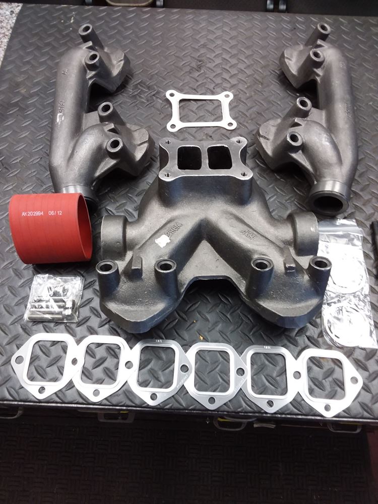 Will A 5.9 Cummins Exhaust Manifold Fit A 6.7 at Edith Drum blog