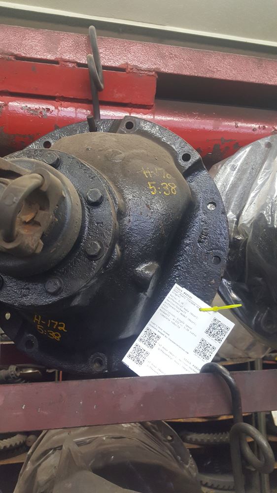 Rebuilt Meritor/Rockwell H172 Rear Rear (Tandem Rear or Single) for ...