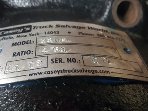 New and Used Meritor/Rockwell SSHD Rear Rears (Tandem Rear or Single ...