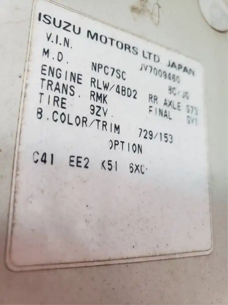 Used 1997 Jatco JR403E Transmission Assy for sale | Depew New York ...