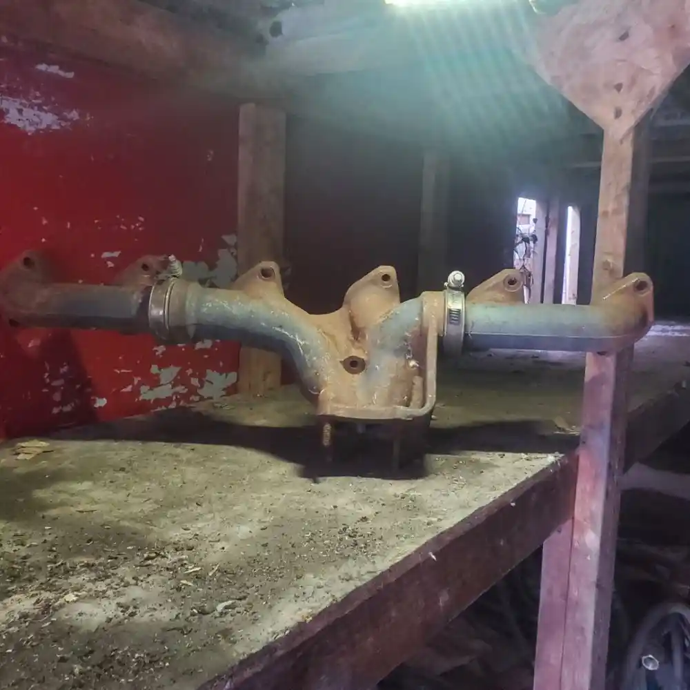 Used Caterpillar C13 Exhaust Manifold for sale | Depew New York United ...