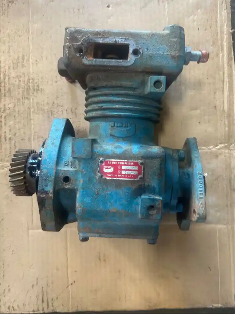 Used International DT466 Air Compressor for sale | Depew New York ...