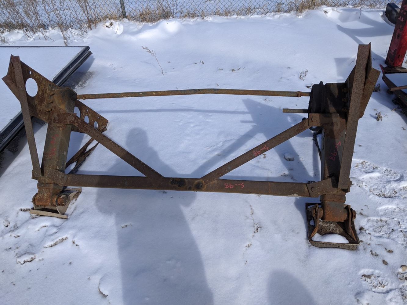 Used Reefer Van Wabash Trailer Part for sale | R.M. of Sherwood ...