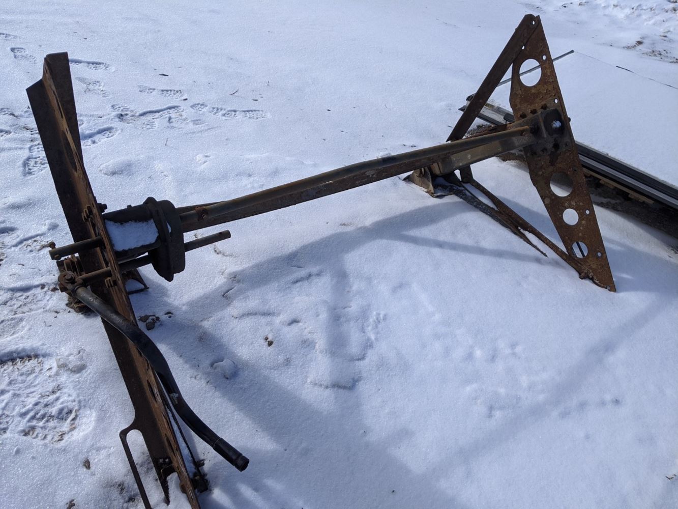 Used Reefer Van Wabash Trailer Part for sale | R.M. of Sherwood ...