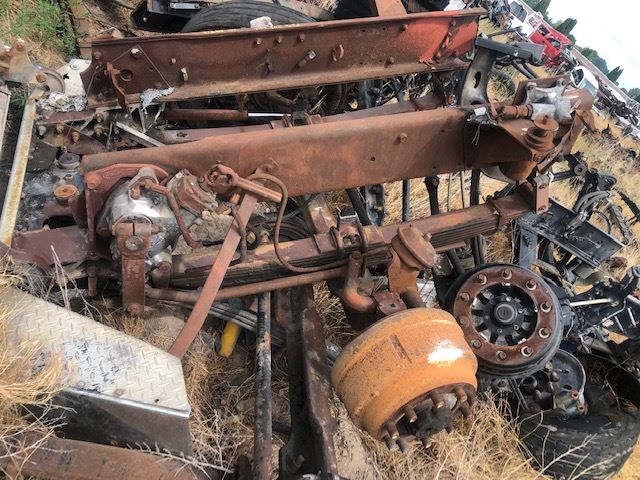 Used 1987 Peterbilt 357 Front Axle, Complete for sale | Ucon Idaho ...