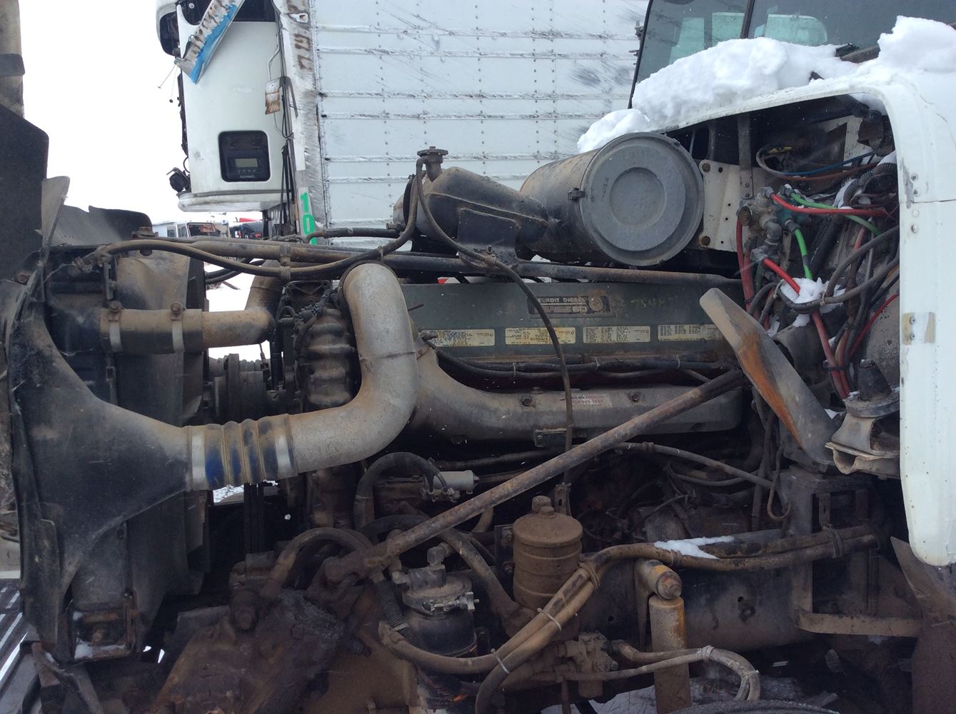 Used 1996 Detroit SERIES 60 Engine Assy for sale | Ucon Idaho United ...