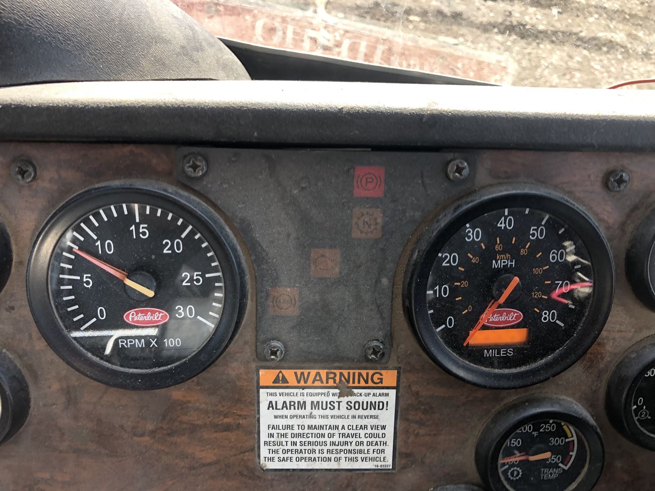 Freightliner M2 Dash Warning Lights | Shelly Lighting