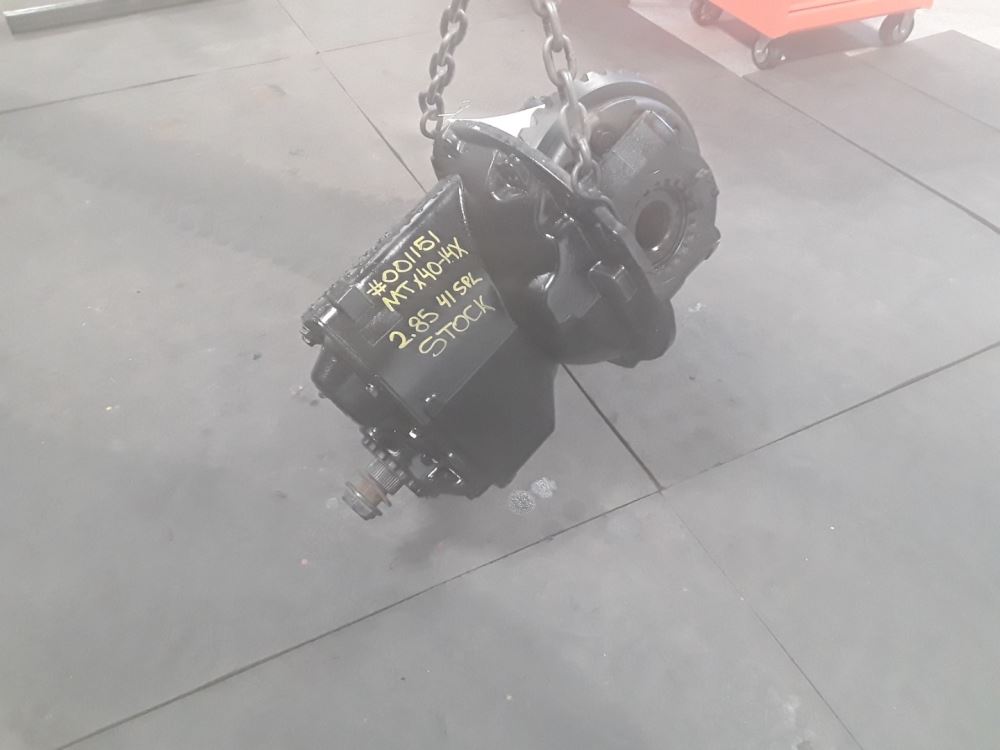 Used Universal Meritor/Rockwell MT40-14X Front Rear (Tandem Front) for ...