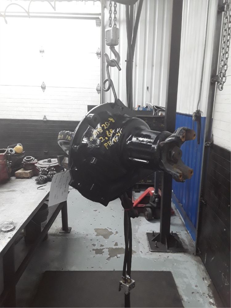 Used 2018 PACCAR DX40 Rear Rear (Tandem Rear or Single) for sale | Ucon ...