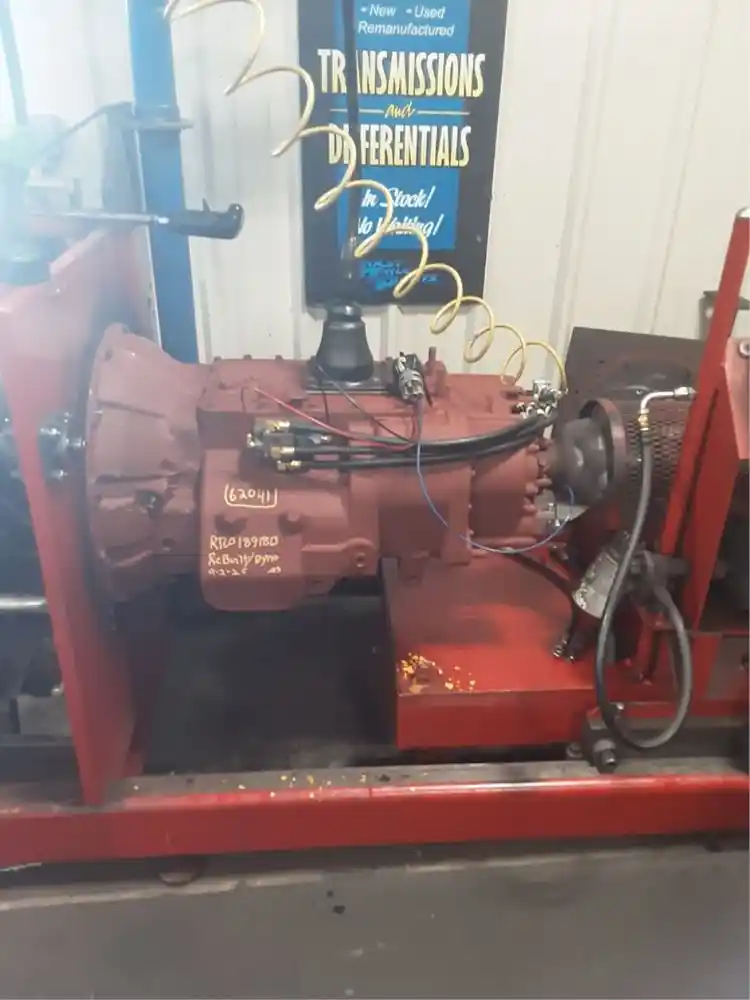 Rebuilt Universal Eaton/Fuller RTLO18918B Transmission Assy for sale ...