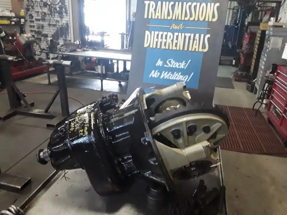 Rebuilt Universal International RA474 Front Rear (Tandem Front) for ...