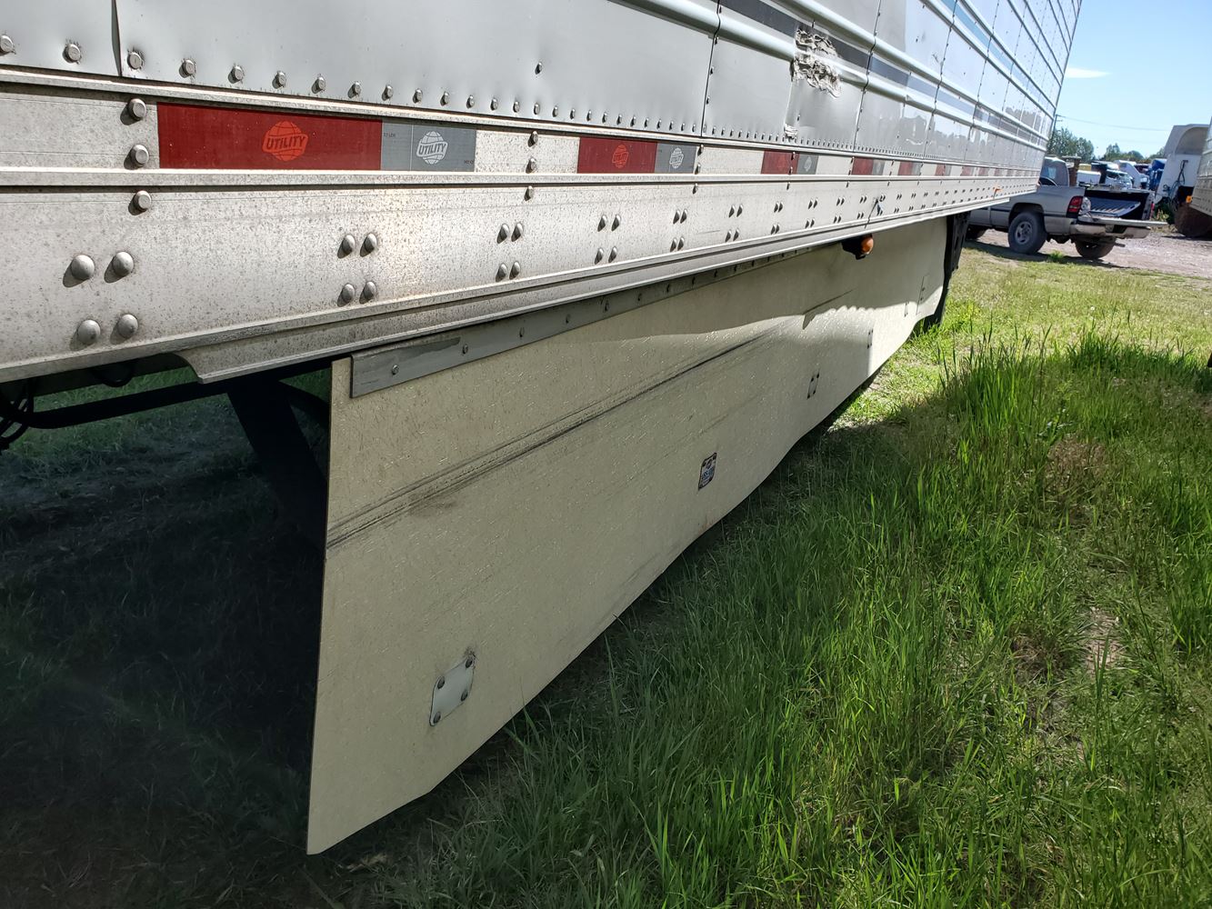 Reefer Van Utility (Stock #70419-4) | Trailer Parts For Sale | TPI