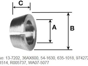 New and Used Stud Pilot / Budd Wheel Ends, Hubs and Spokes for sale | TPI