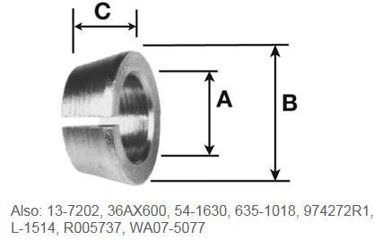 New Stud Pilot / Budd Rear Wheel End, Spoke and Hub for sale | Ucon ...