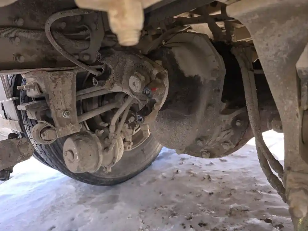 Used 1993 Eaton DS402 Front Rear (Tandem Front) for sale | Ucon Idaho ...