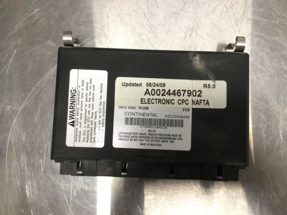 Used 2013-2018 Freightliner Cascadia Dash Control Module for sale ...