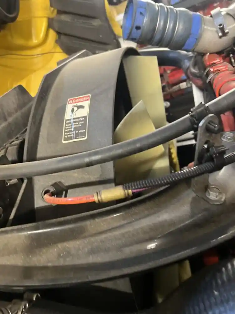 Used 2017 FREIGHTLINER M2 106 Radiator Fan Shroud for sale | Denver ...