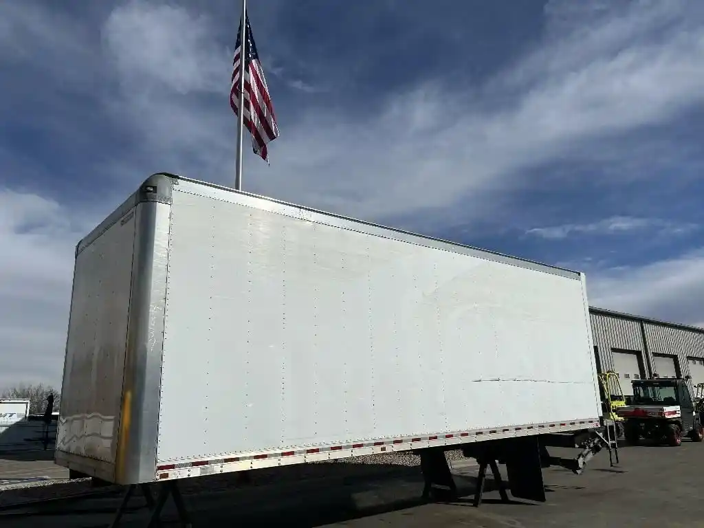 Used Morgan 26' Dry Van Body Truck Box/Body for sale | Denver Colorado ...