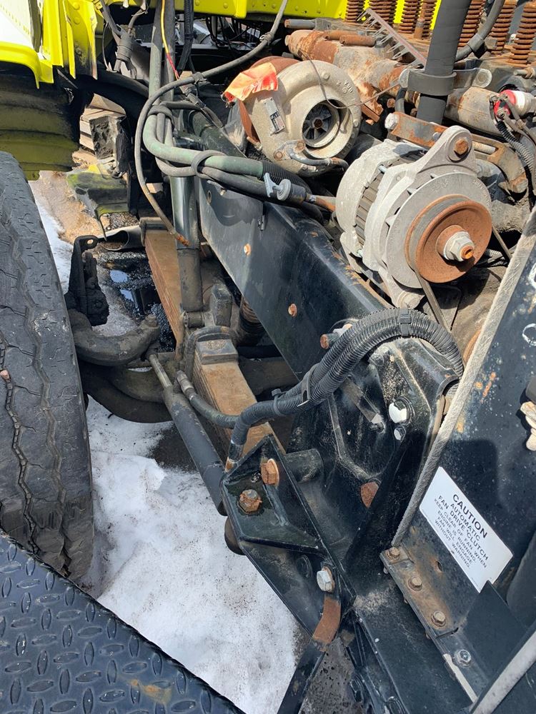 Used 1995 Peterbilt 357 Front Axle, Complete for sale | Winger ...