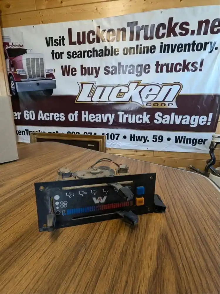 Used Western Star Heater/AC Control Assy for sale | Winger Minnesota ...