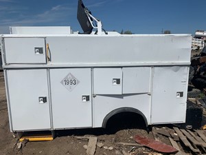 New and Used Utility Body Truck Boxes/Bodies For Sale | TPI
