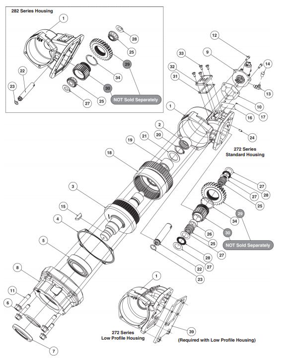 Used, Recycled, New, and Aftermarket Heavy Duty Truck Parts