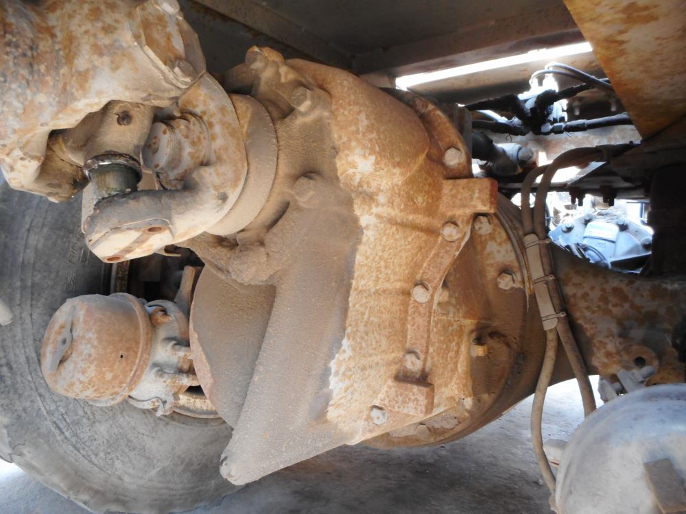 Used 1998 Meritor/Rockwell SQHD Front Rear (Tandem Front) for sale ...