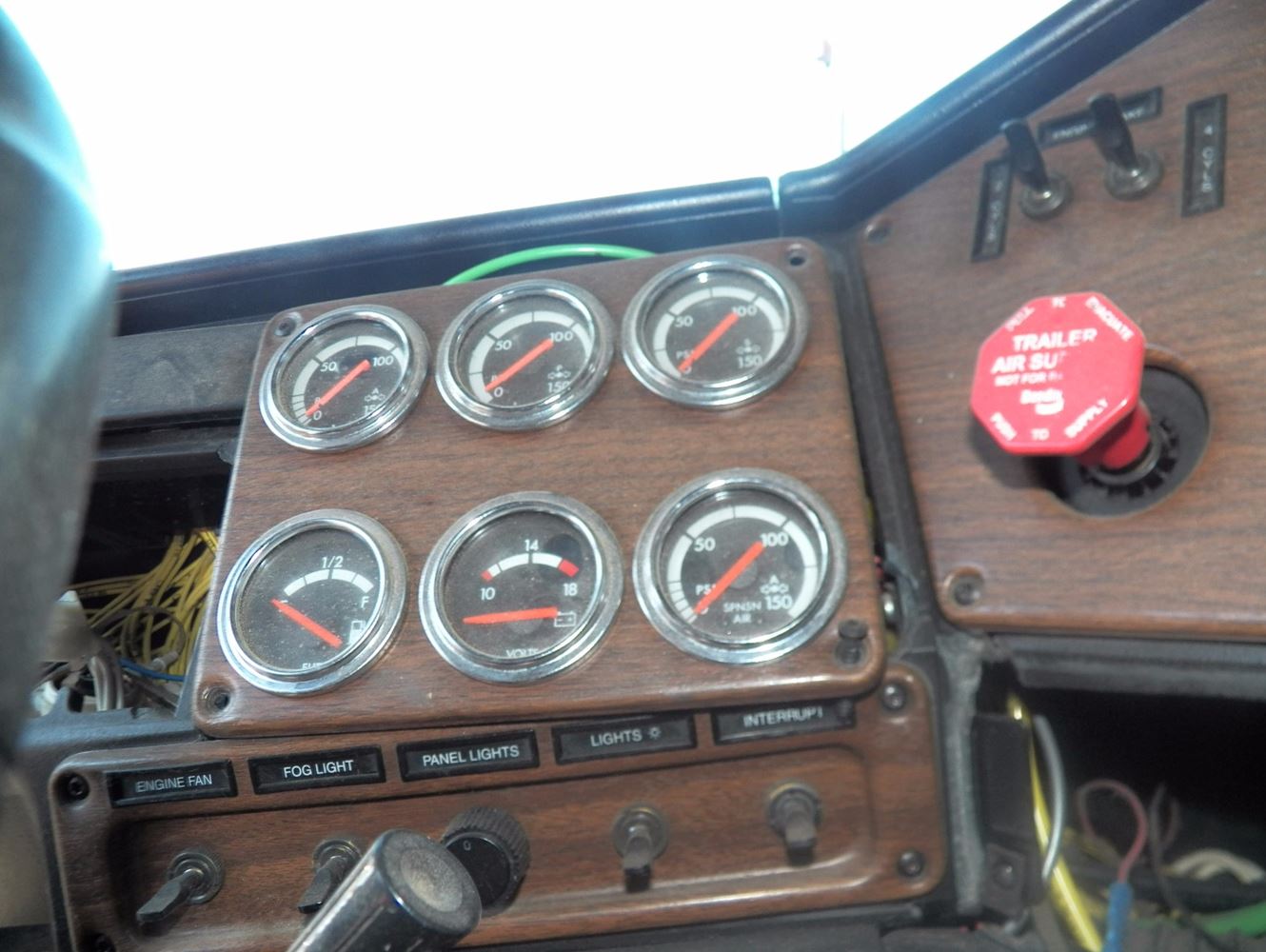 Freightliner Classic Dashboard Warning Lights | Shelly Lighting