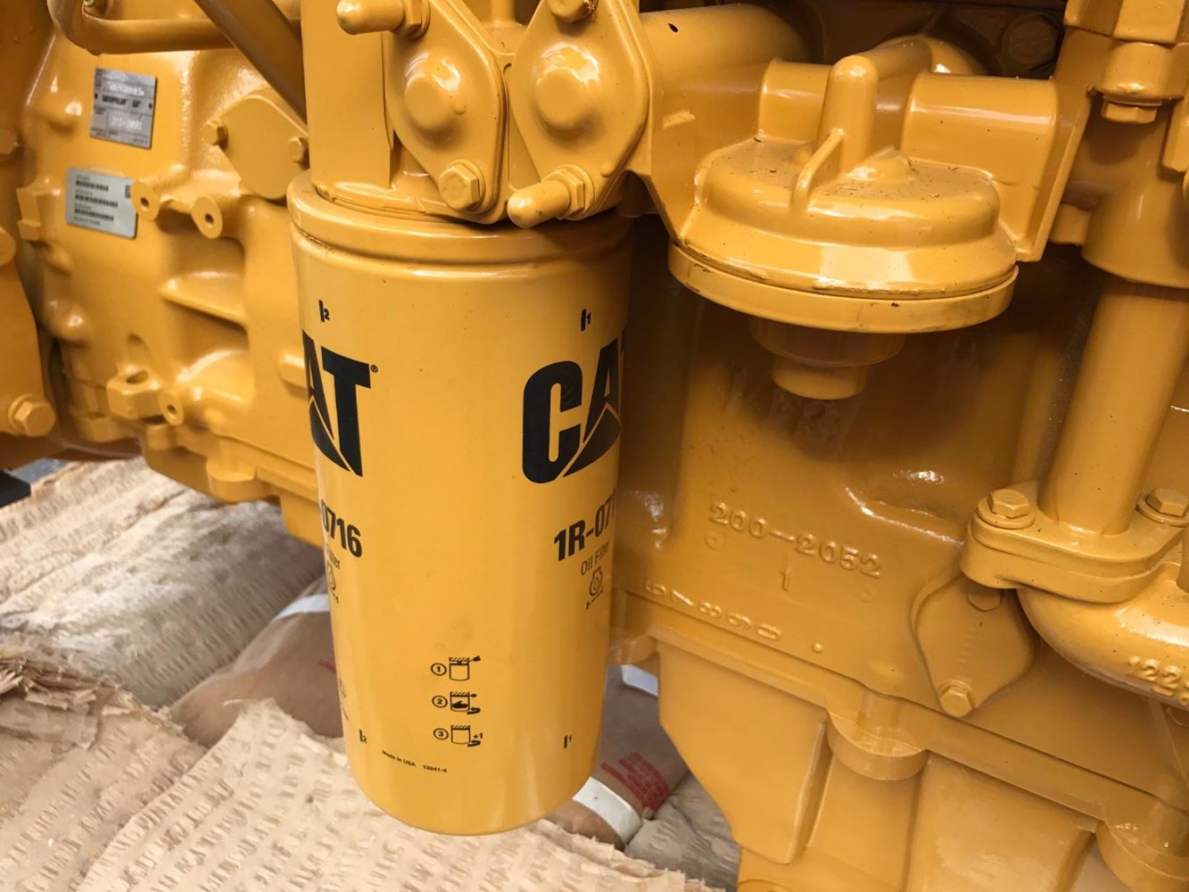 New Caterpillar C12 Engine Assy for sale | Hialeah Florida United ...