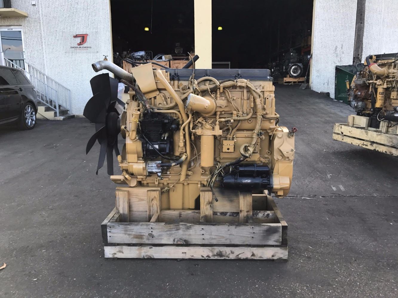 Used Caterpillar C13 Engine Assy for sale | Hialeah Florida United ...
