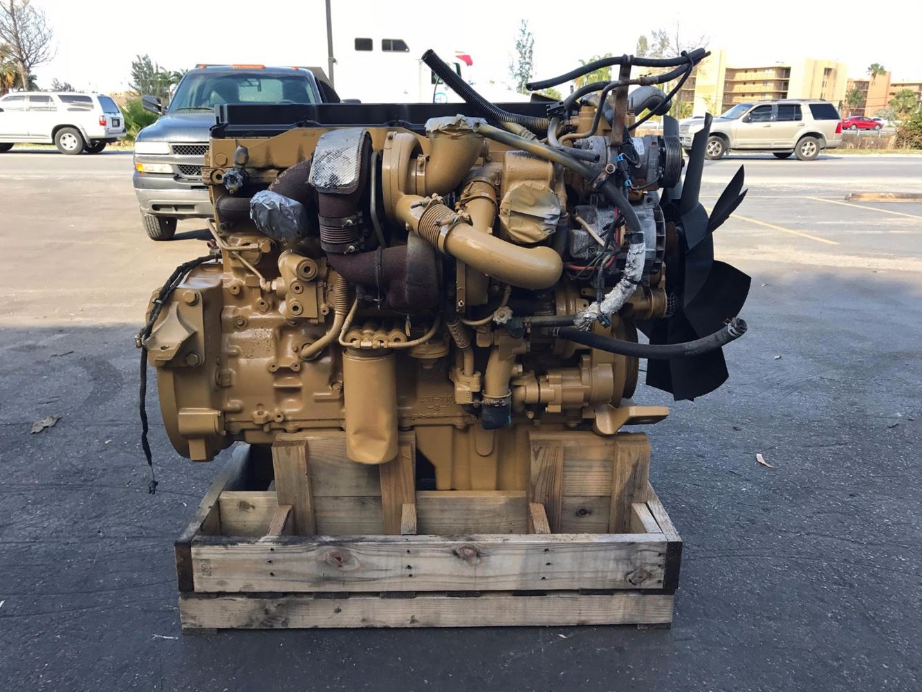 Used Caterpillar C13 Engine Assy for sale | Hialeah Florida United ...