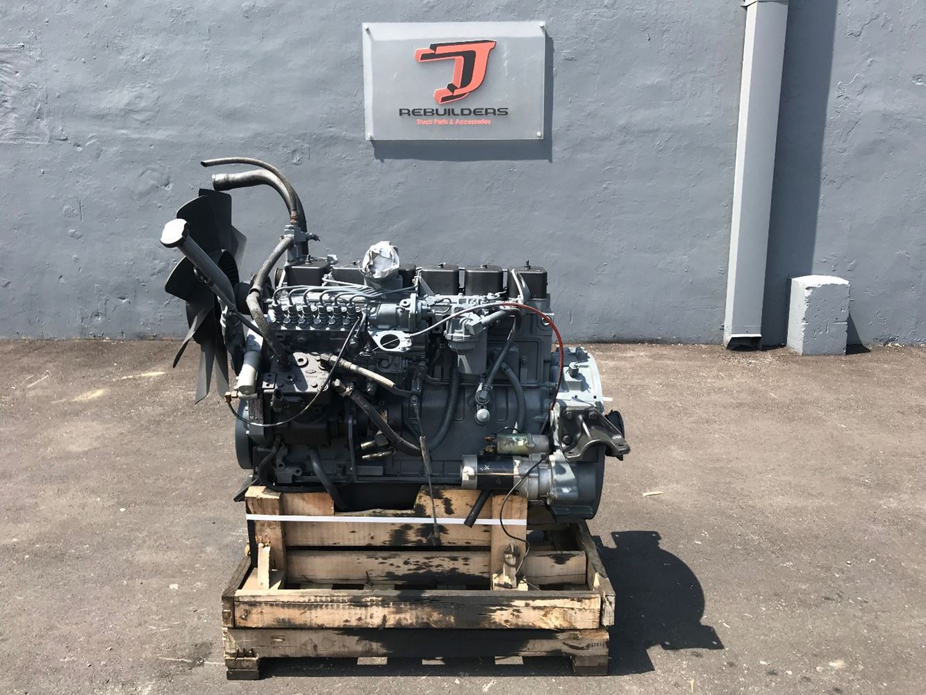 Used Cummins 6BT 5.9 Engine Assy for sale | Hialeah Florida United ...