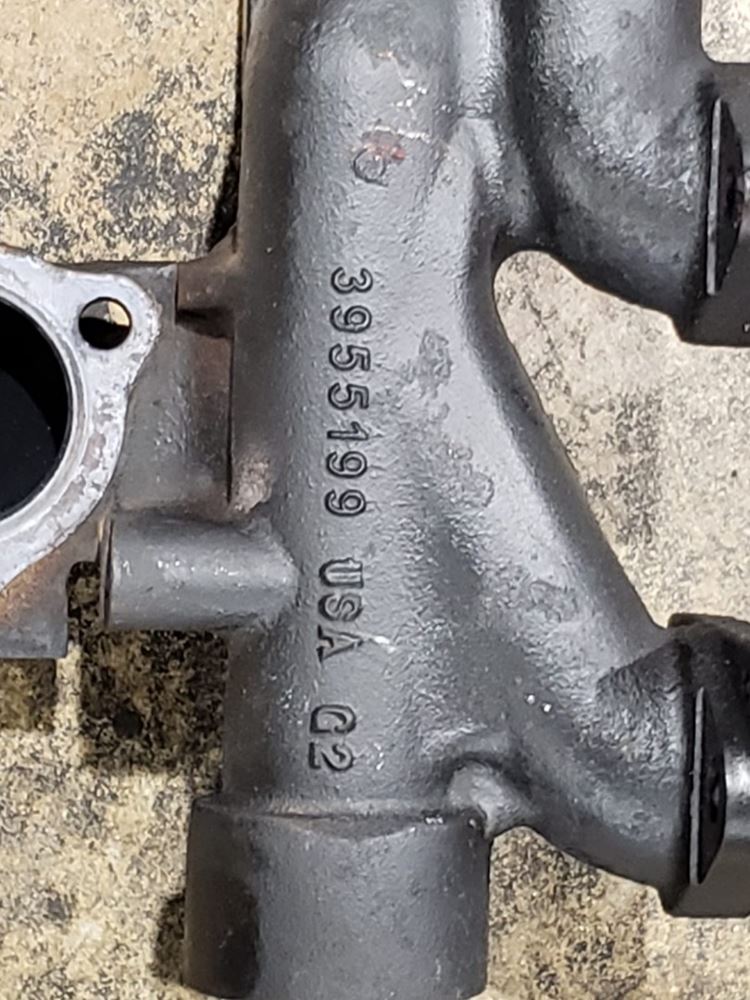 Used Cummins ISX Exhaust Manifold for sale | Hialeah Florida United ...