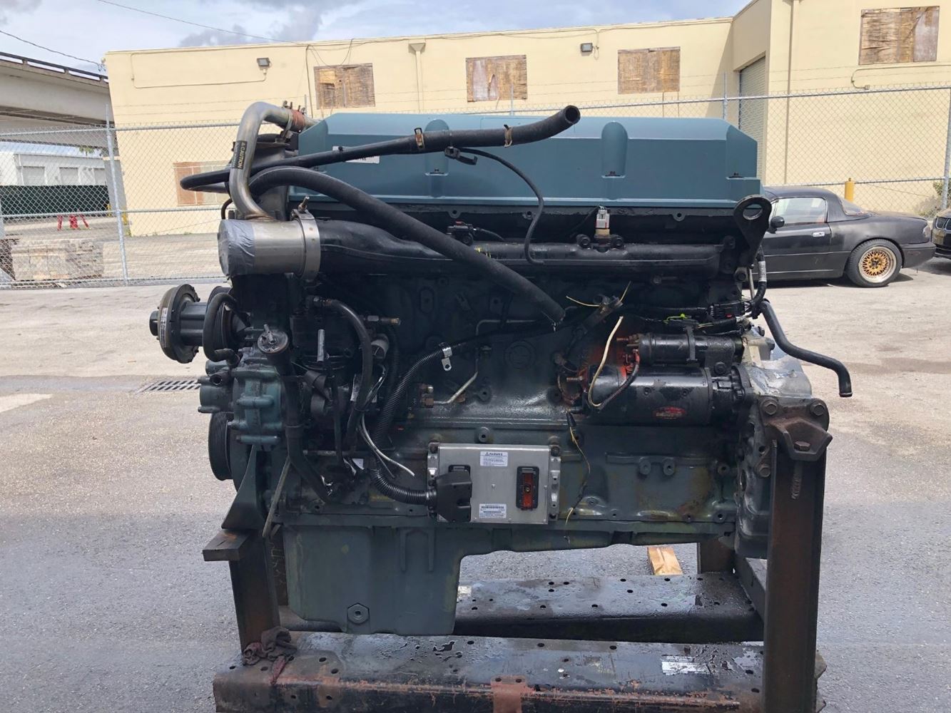 Used Detroit Series 60 14.0L DDEC V Engine Assy for sale | Hialeah ...
