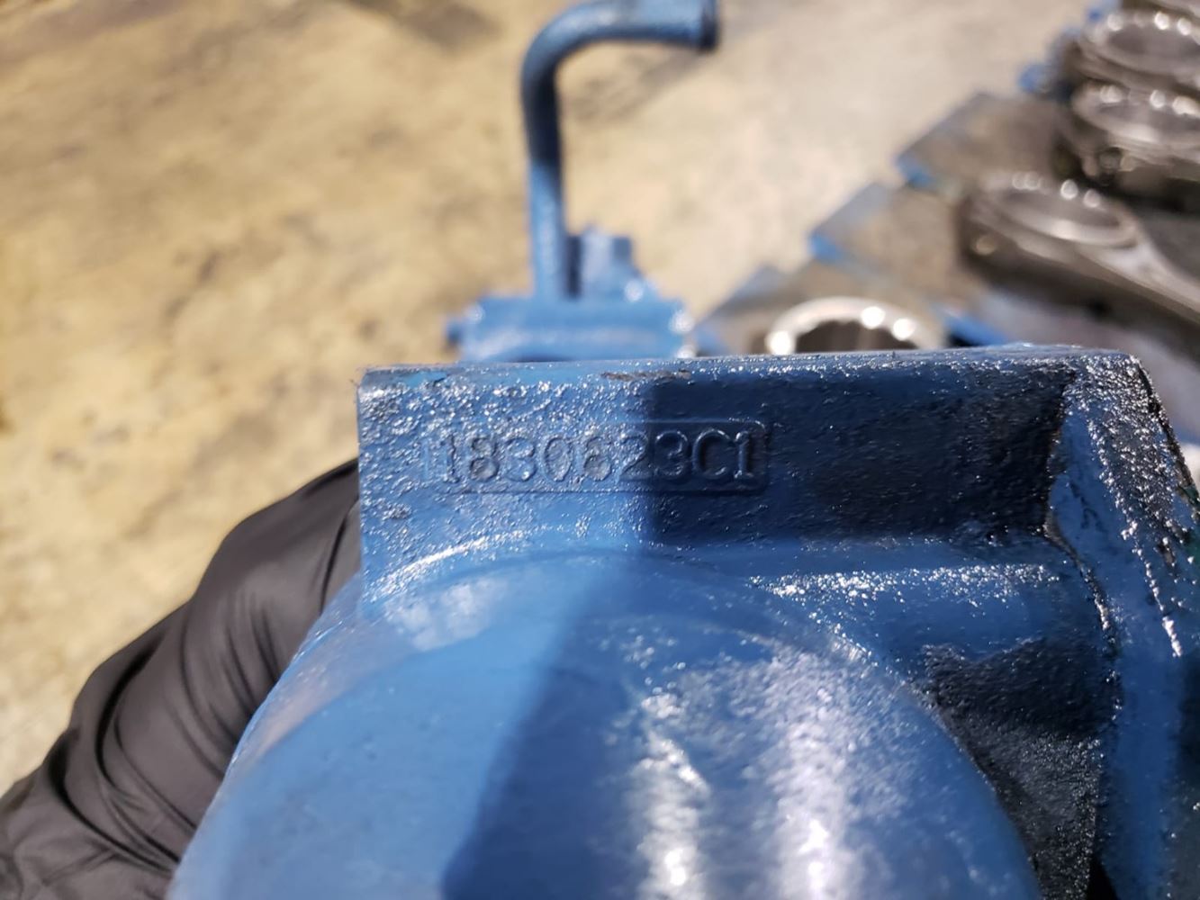 Used International DT466E Oil Cooler for sale | Hialeah Florida United ...