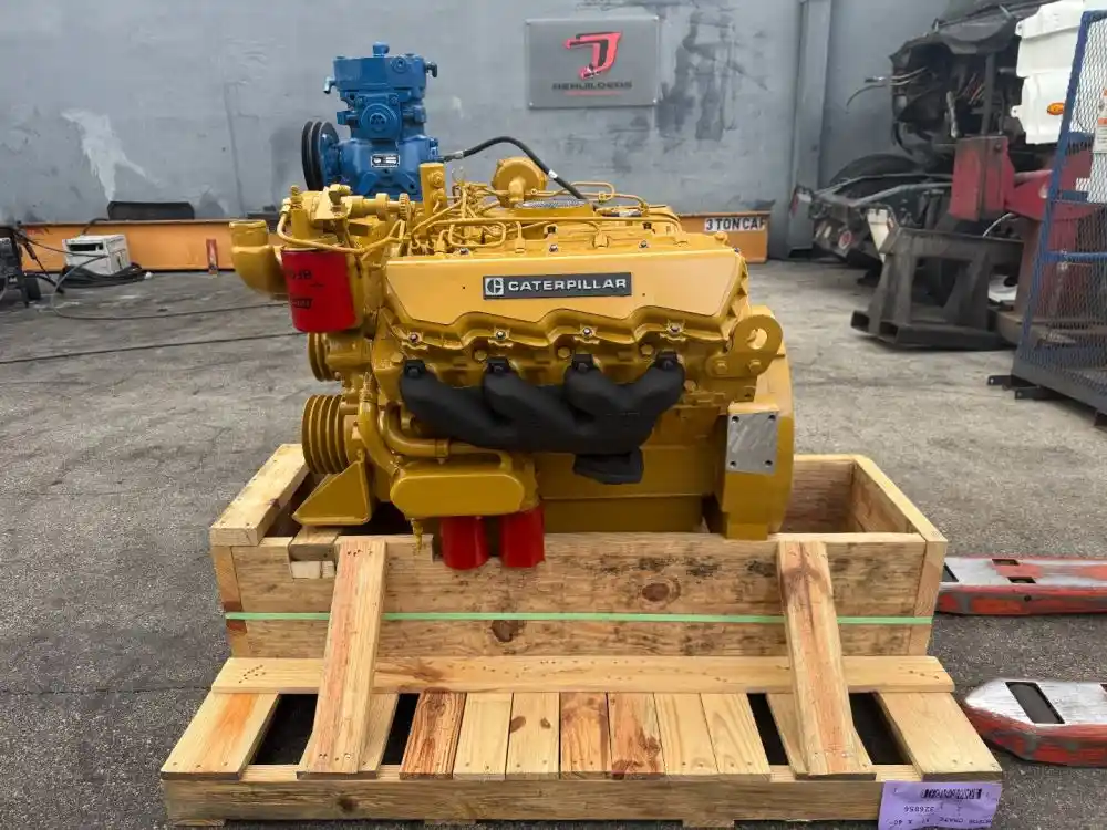 Used 1988 Caterpillar 3208 Engine Assy for sale | Hialeah Florida ...