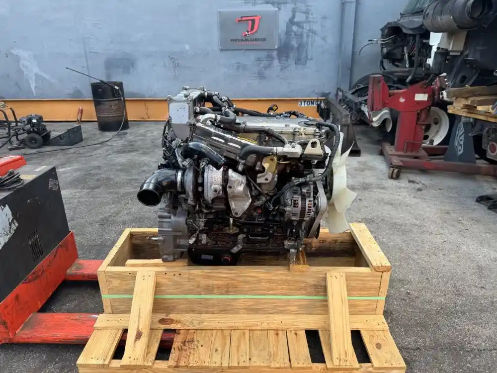 Used 2011 Isuzu 4HK1-TC Engine Assy for sale | Hialeah Florida United ...