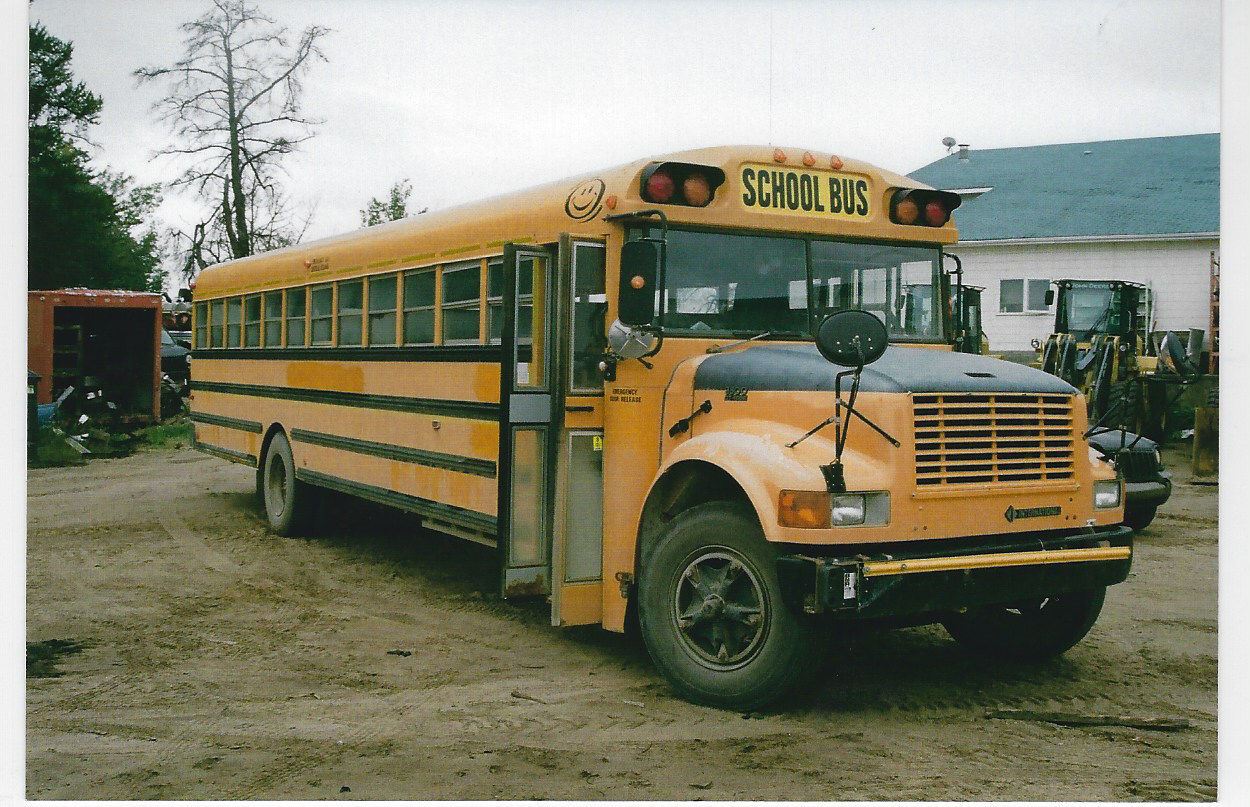 Used 2002 International SCHOOL BUS Hood for sale | Sturgeon County ...