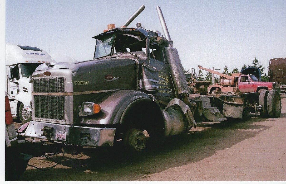 Used 2004 Peterbilt 378 SBA Hood for sale | Sturgeon County Alberta ...