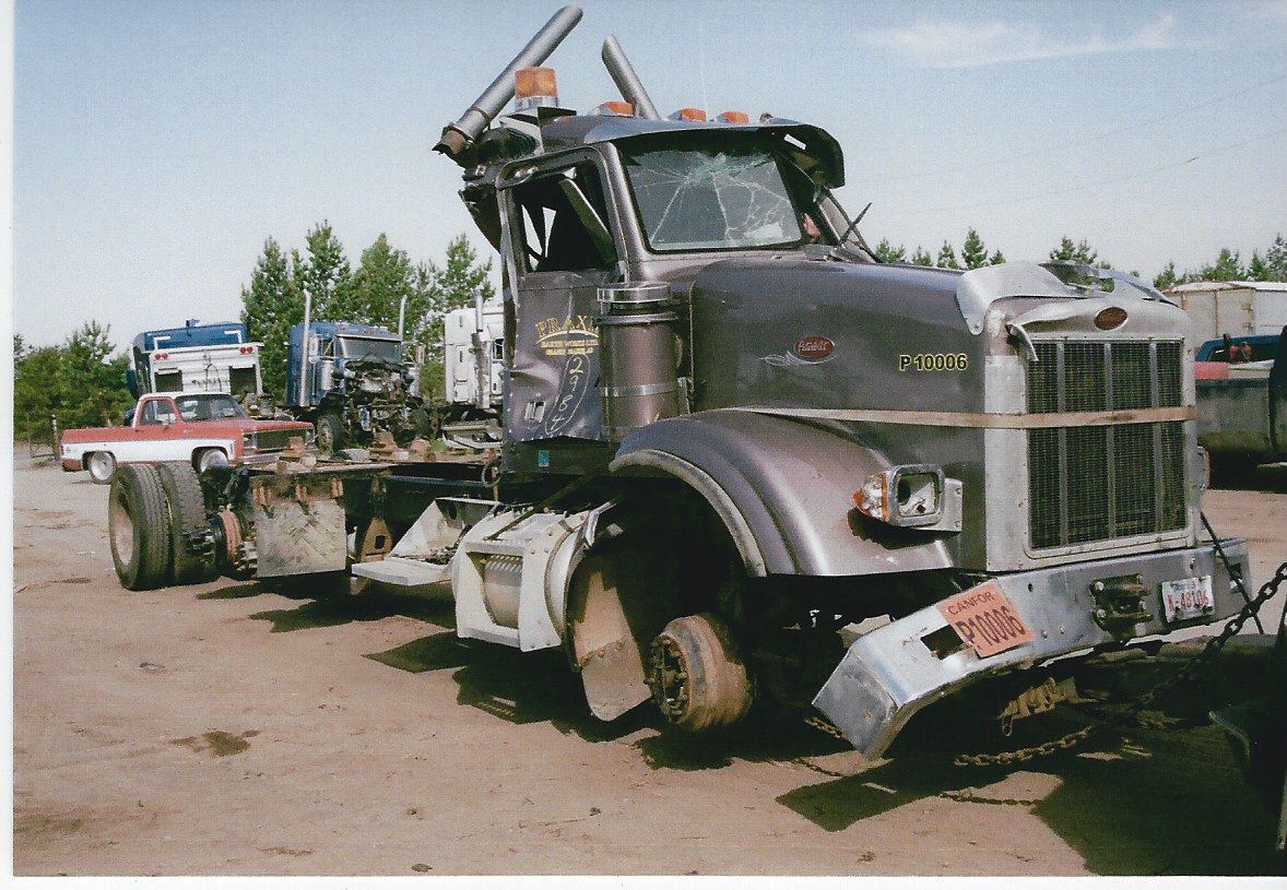 Used 2004 Peterbilt 378 SBA Hood for sale | Sturgeon County Alberta ...
