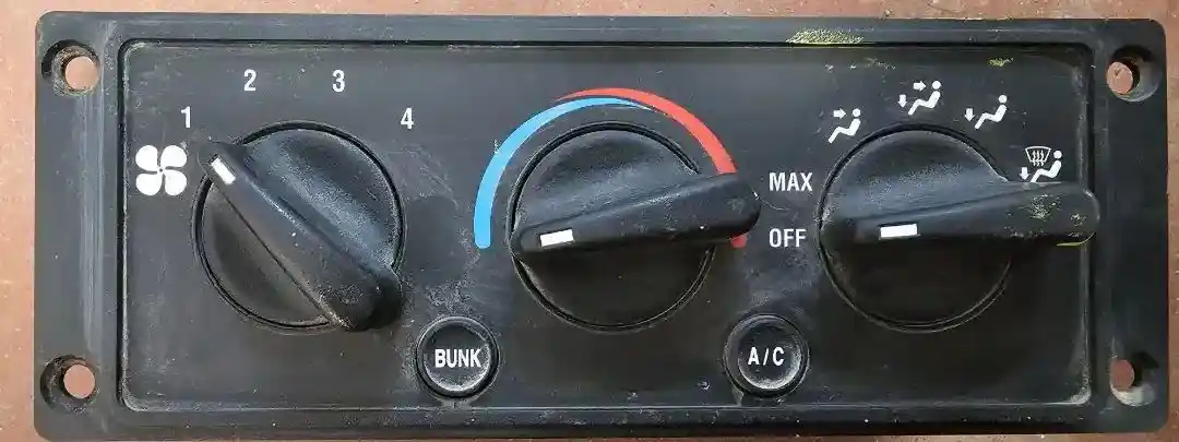 Used 2000 International 9900I Heater/AC Control Assy for sale ...