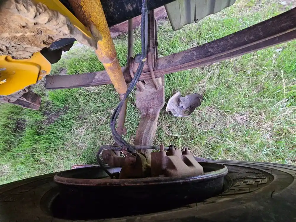 Used 2004 Meritor/Rockwell RS17-145 Front Drive Steer Axle for sale ...